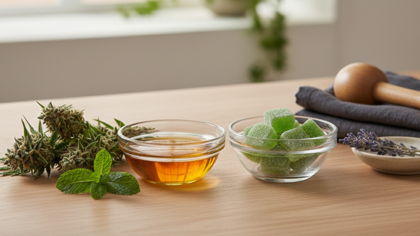 CBD Oil vs. Gummies: Which Is Better? - FABCBD