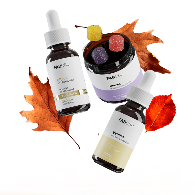 Fab CBD: Quality Hemp Products - CBD Oil, Capsules, Tinctures & more.