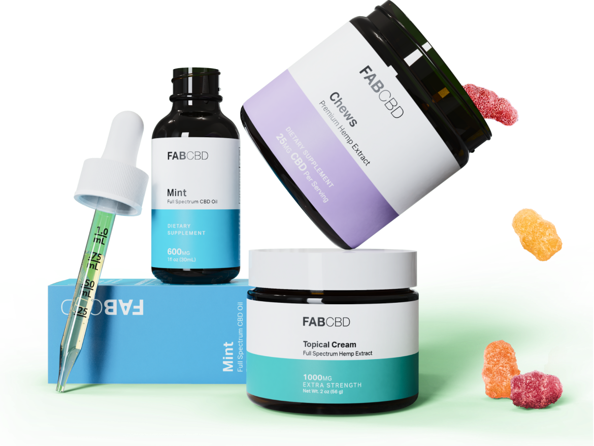 Fab CBD: Quality Hemp Products - CBD Oil, Capsules, Tinctures & more.
