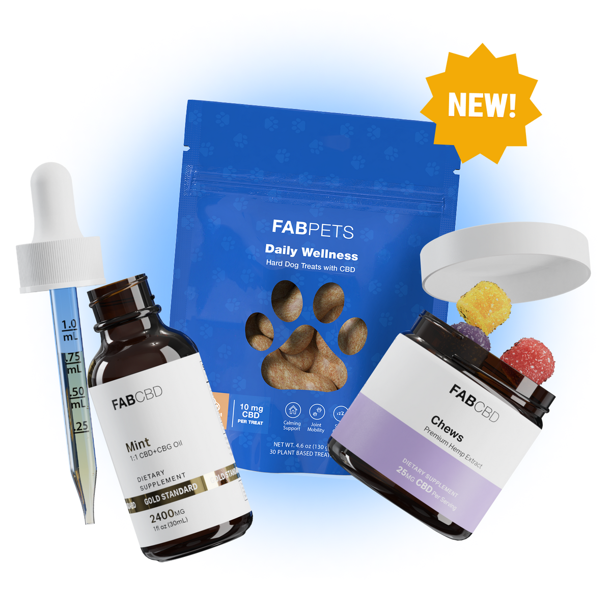 Fab CBD: Quality Hemp Products - CBD Oil, Capsules, Tinctures & more.