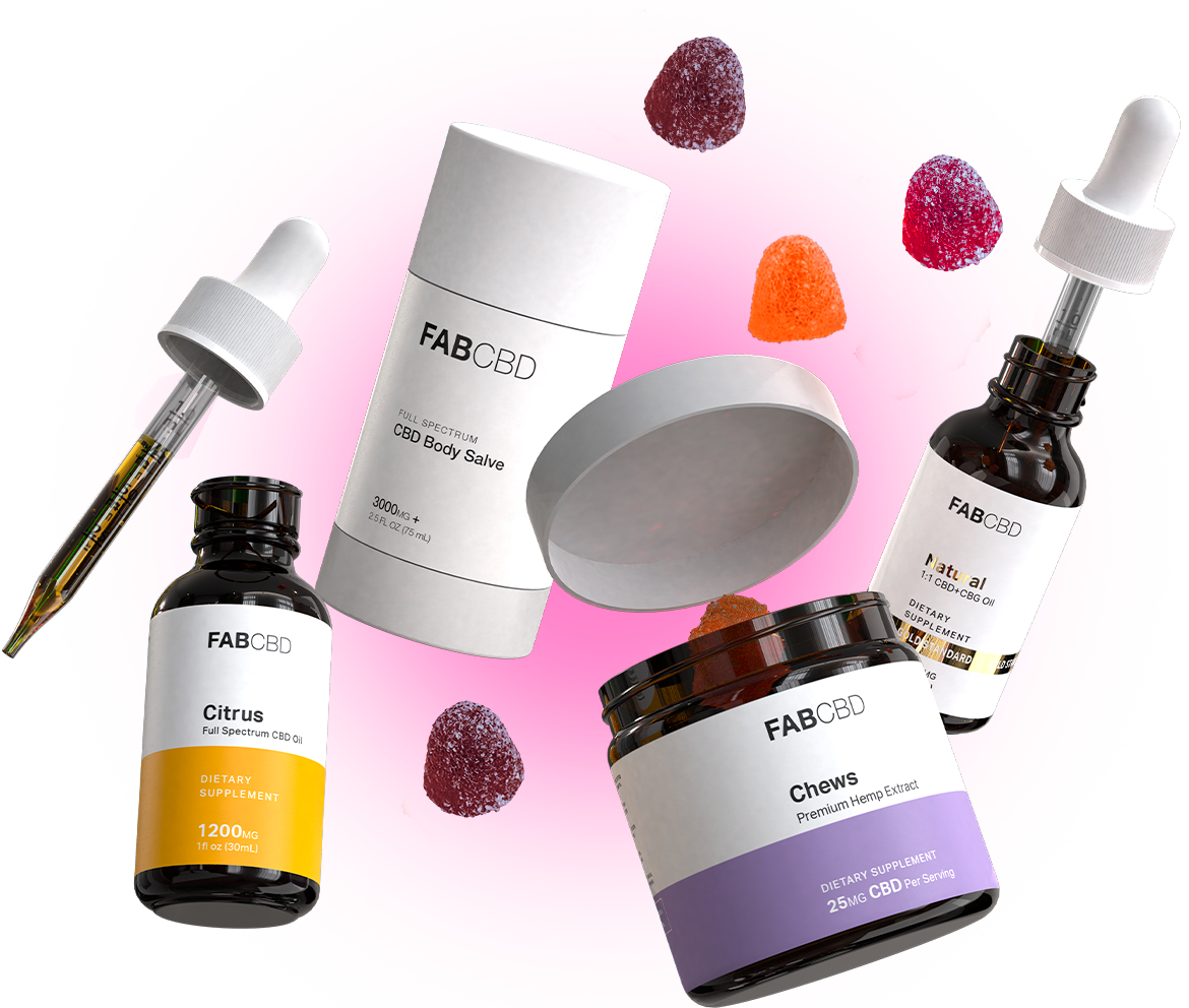 Fab CBD: Quality Hemp Products - CBD Oil, Capsules, Tinctures & more.