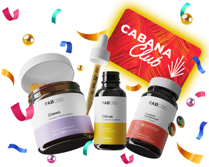 Fab CBD: Quality Hemp Products - CBD Oil, Capsules, Tinctures & more.