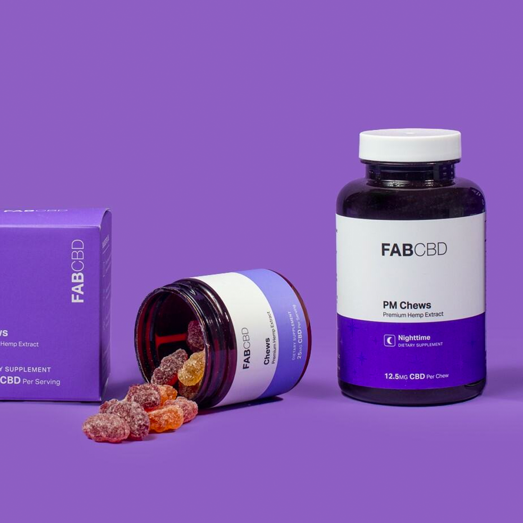 Anytime + Sleep Gummy Bundle – FABCBD