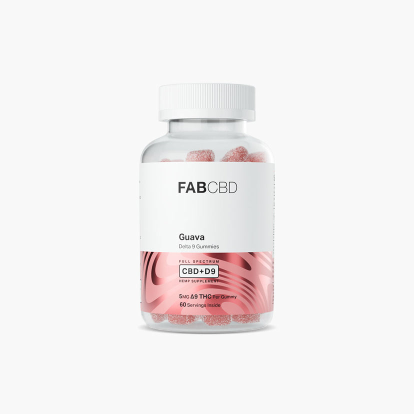 Delta 9 Gummies | THC Gummies for Sale | FAB CBD – FABCBD
